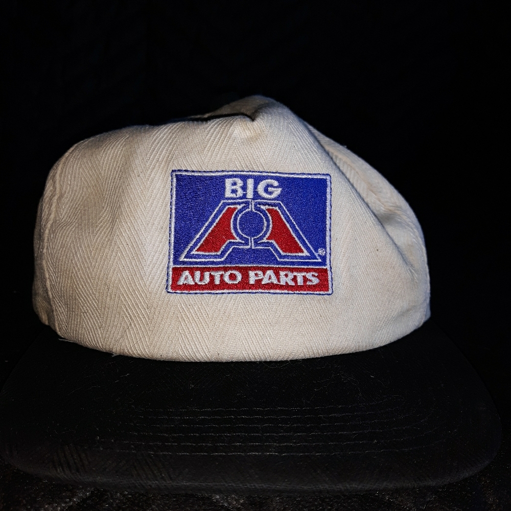 Super Rare Vintage Big A Auto Parts 80s Usa - Gem